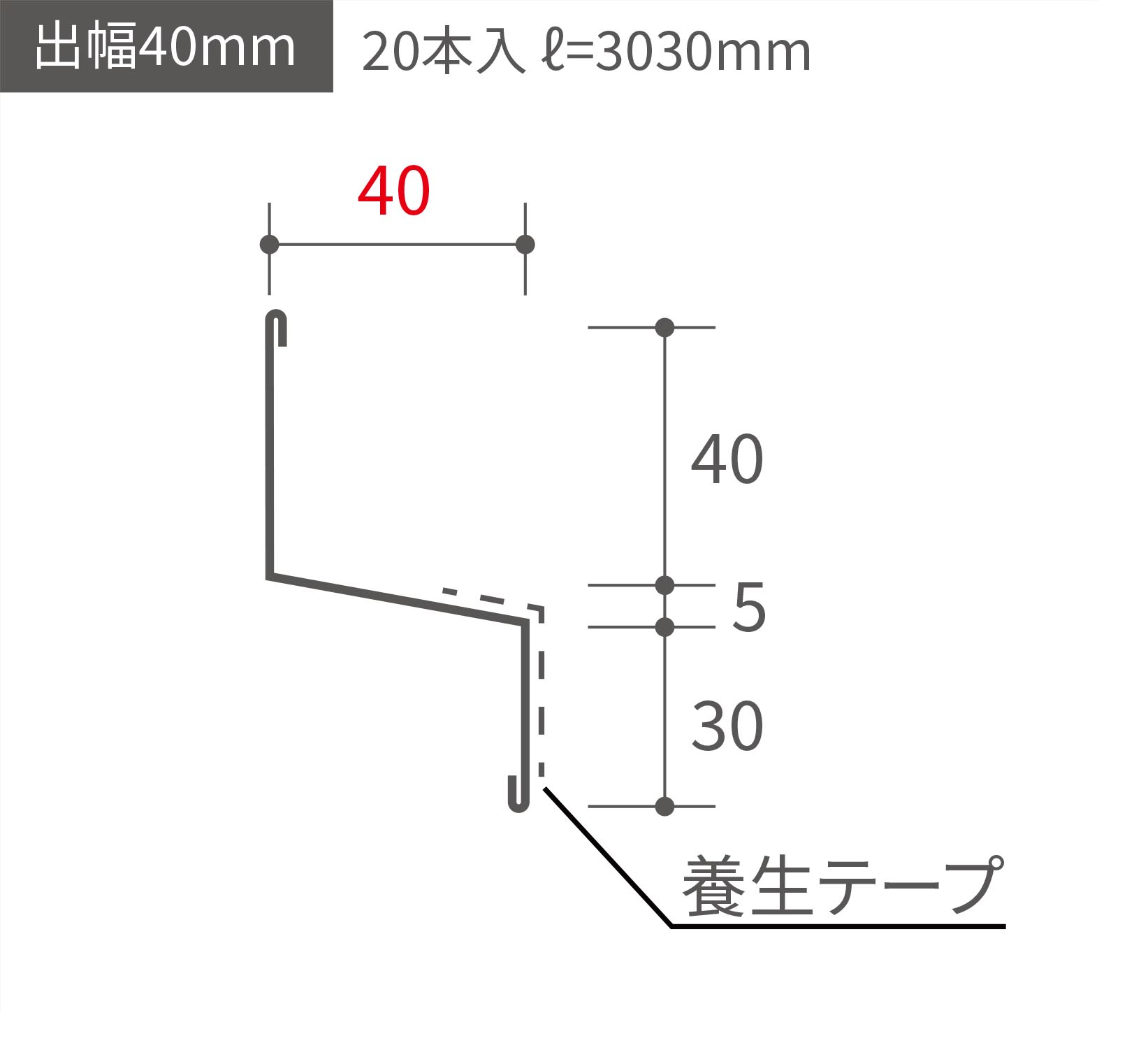 土台水切 │ 棟換気・換気棟・小屋裏換気のトーコー